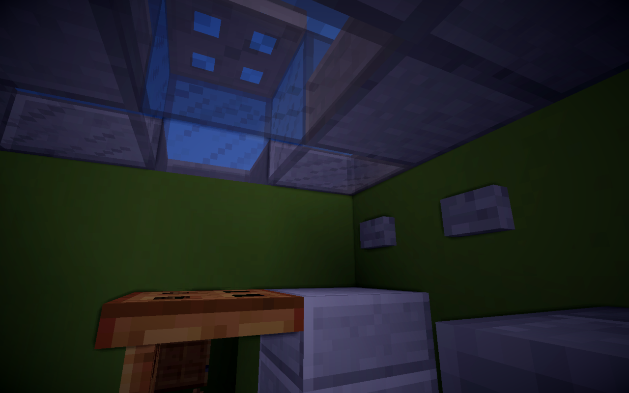 B-17 Flying Fortress Minecraft Map