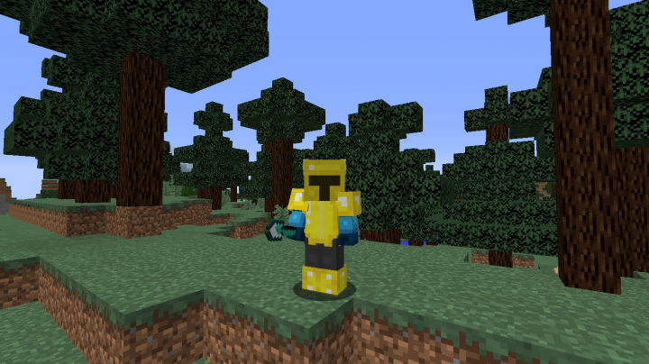 Shovel knight Minecraft Texture Pack