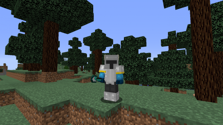 Shovel knight Minecraft Texture Pack