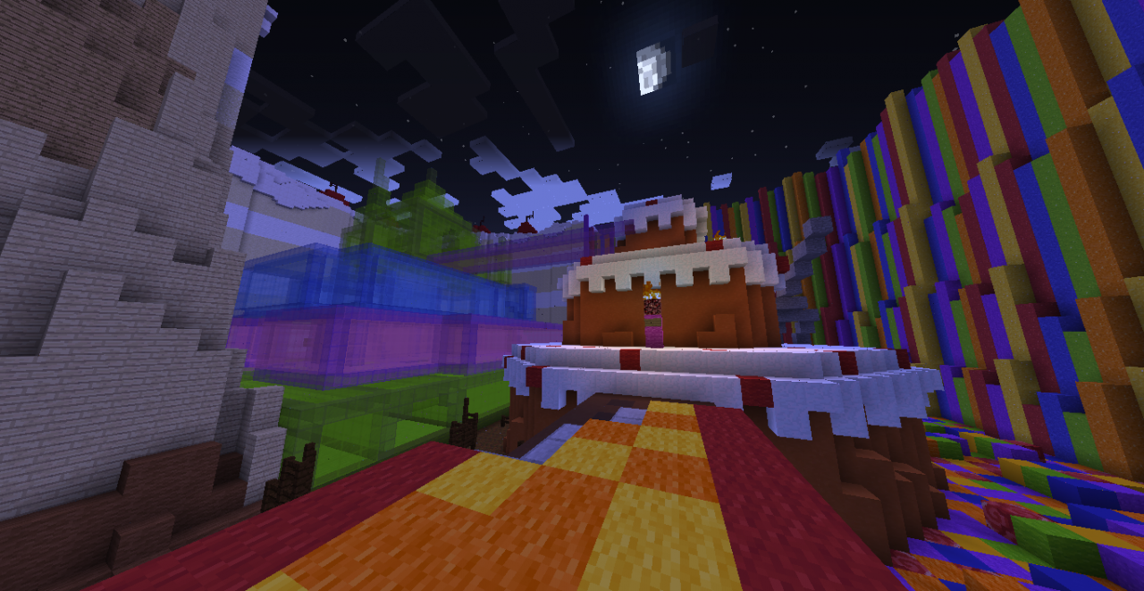 Minecraft Kart Minecraft Map