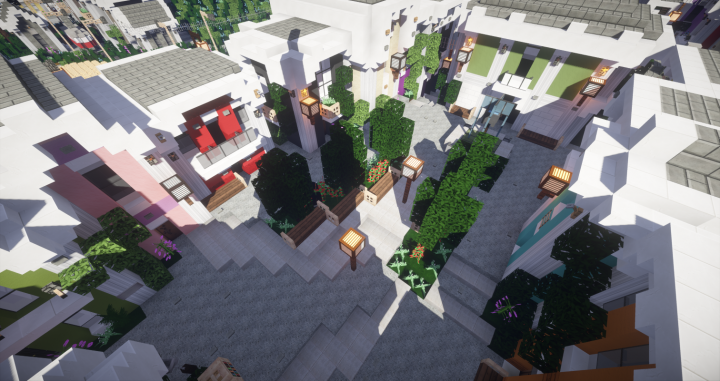 [PomposityProject] Charming Old Town of Fishill! Minecraft Map
