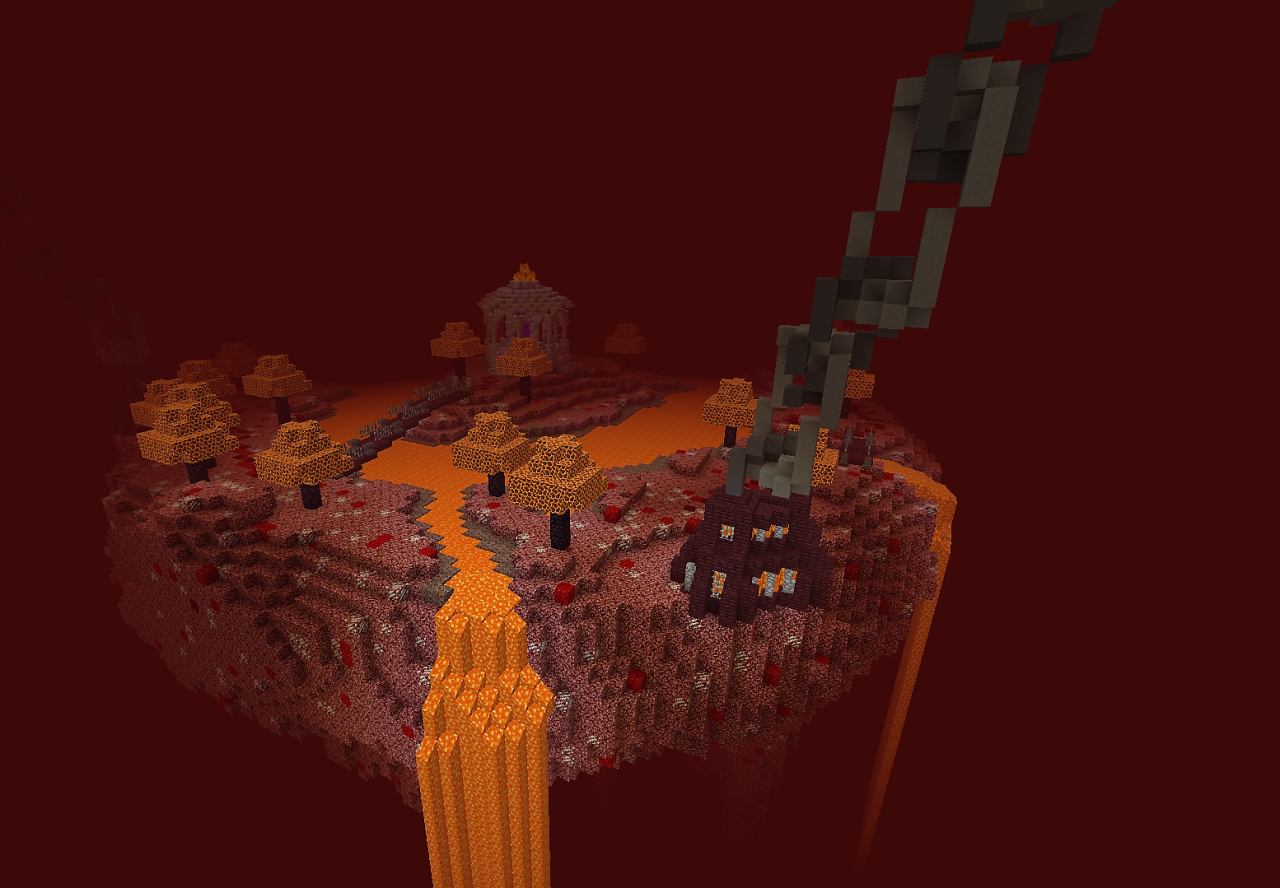 Discworld Minecraft Map