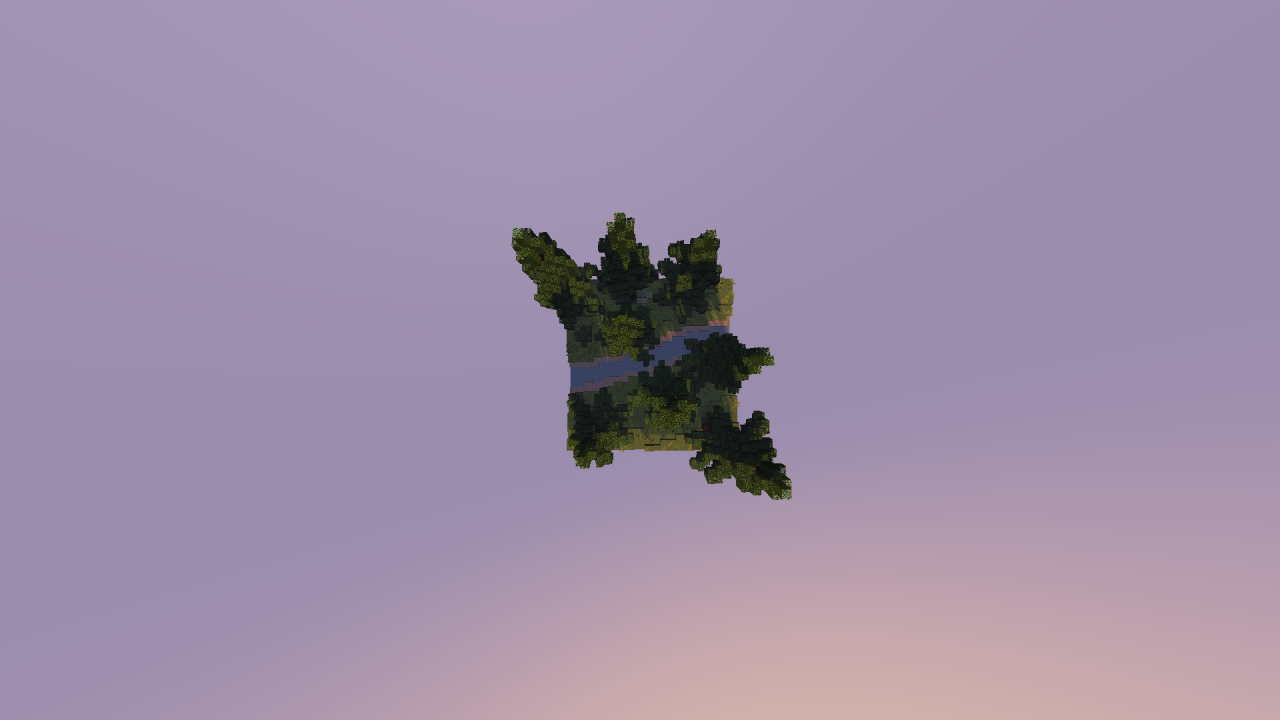 Realistic Scenery 1: Spruce Forest Minecraft Map