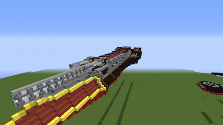 Futuristic Vehicles! (spaceships,tanks,mechs!) Minecraft Map