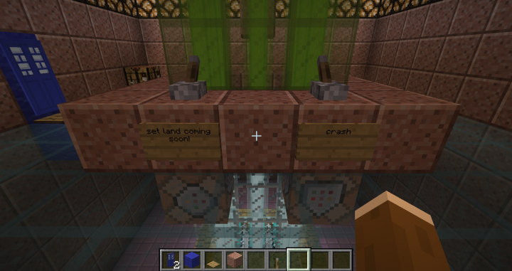 working tardis 3 Minecraft Map