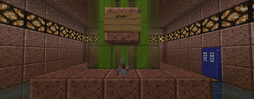 working tardis 3 Minecraft Map