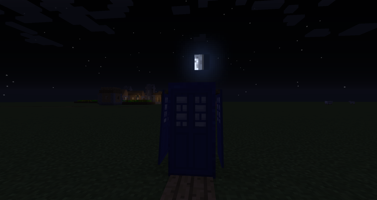 working tardis 3 Minecraft Map