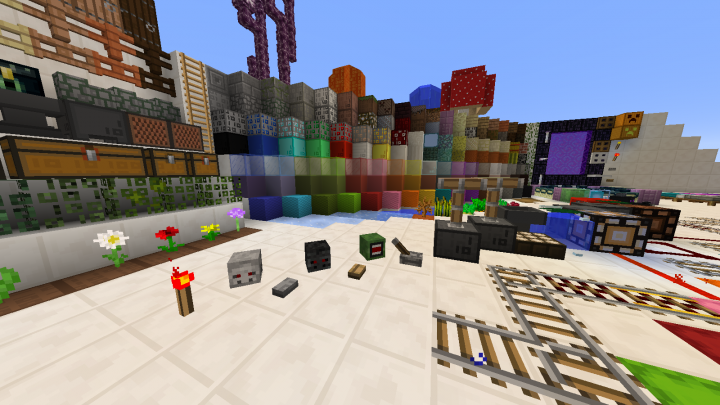 Digital Alpha Minecraft Texture Pack