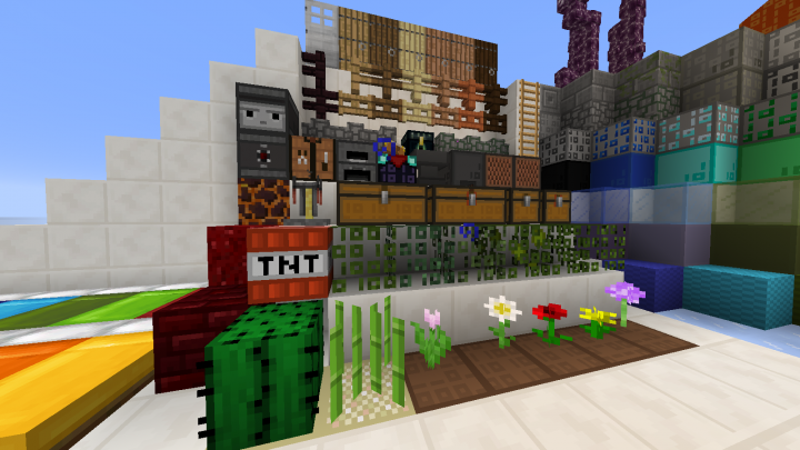 Digital Alpha Minecraft Texture Pack