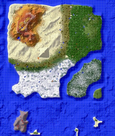 Sequestered Minecraft Map