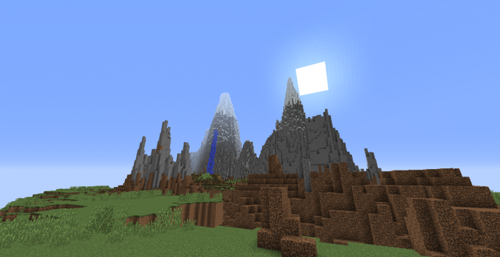 The Montians Minecraft Map