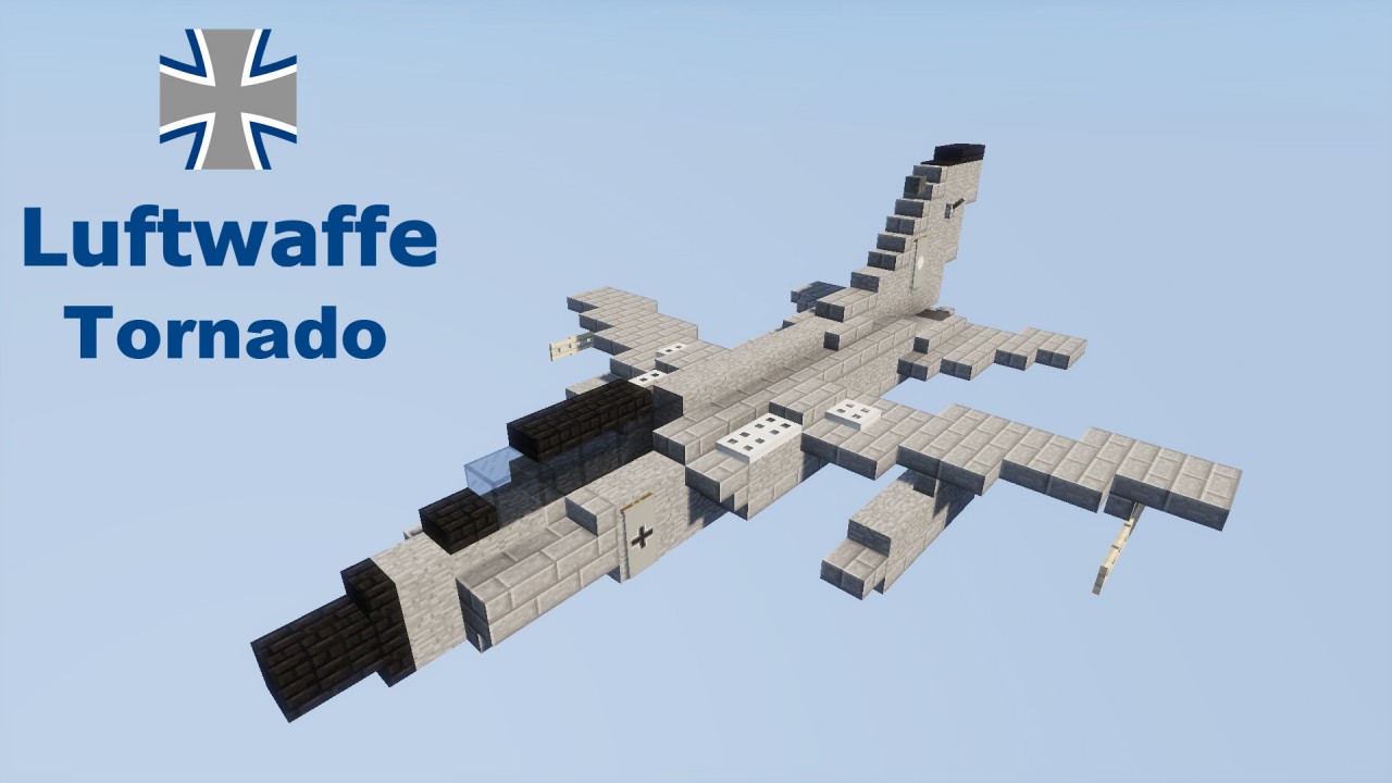 Panavia 200 Tornado IDS Luftwaffe 1,5:1 Minecraft Map