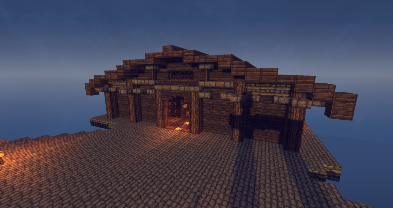 Storage Warehouse Minecraft Map