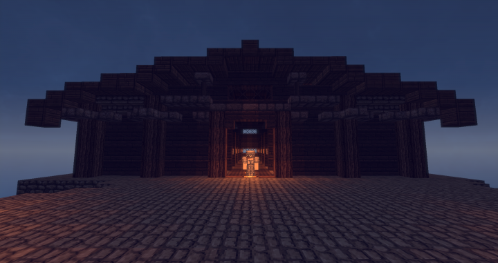 Storage Warehouse Minecraft Map