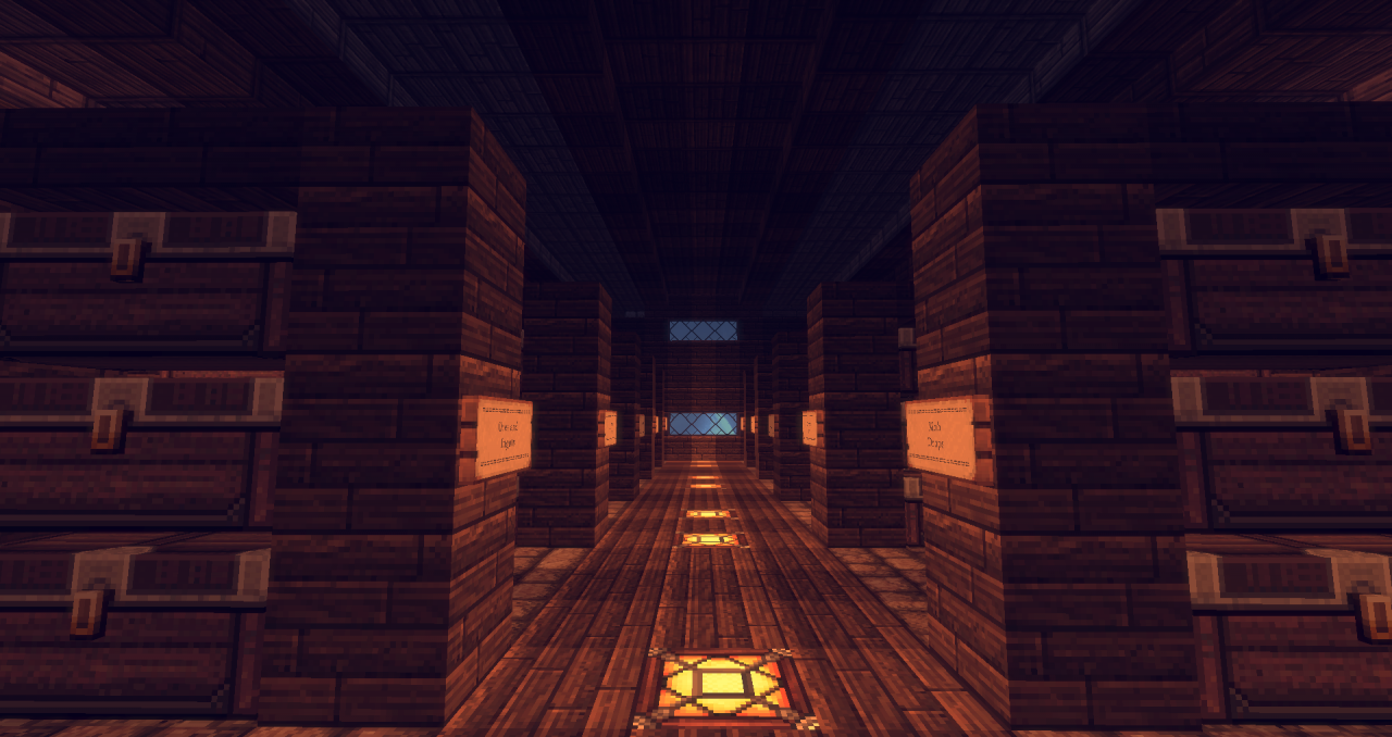 Storage Warehouse Minecraft Map