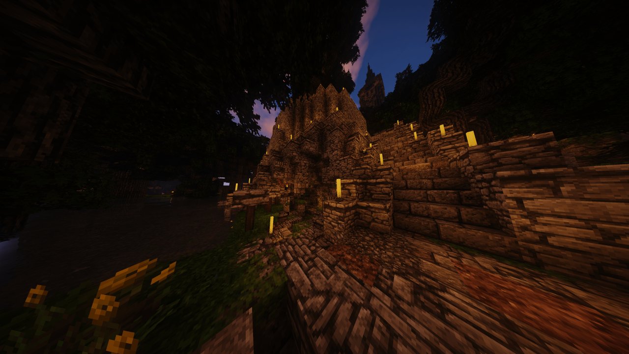 Storage Cave Minecraft Map