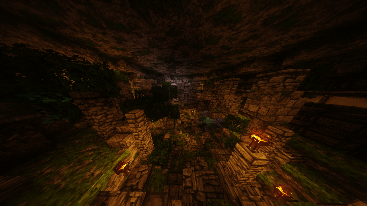 Storage Cave Minecraft Map