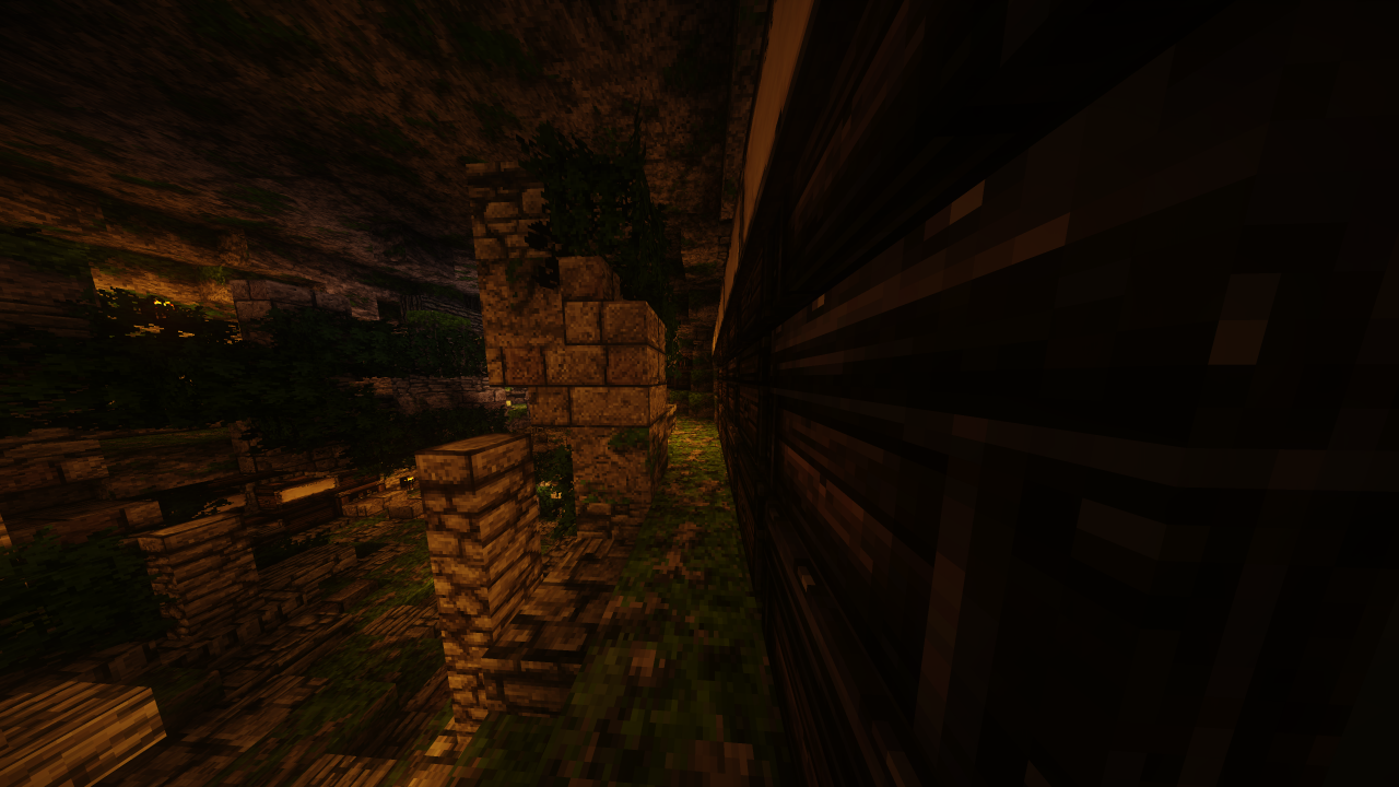 Storage Cave Minecraft Map