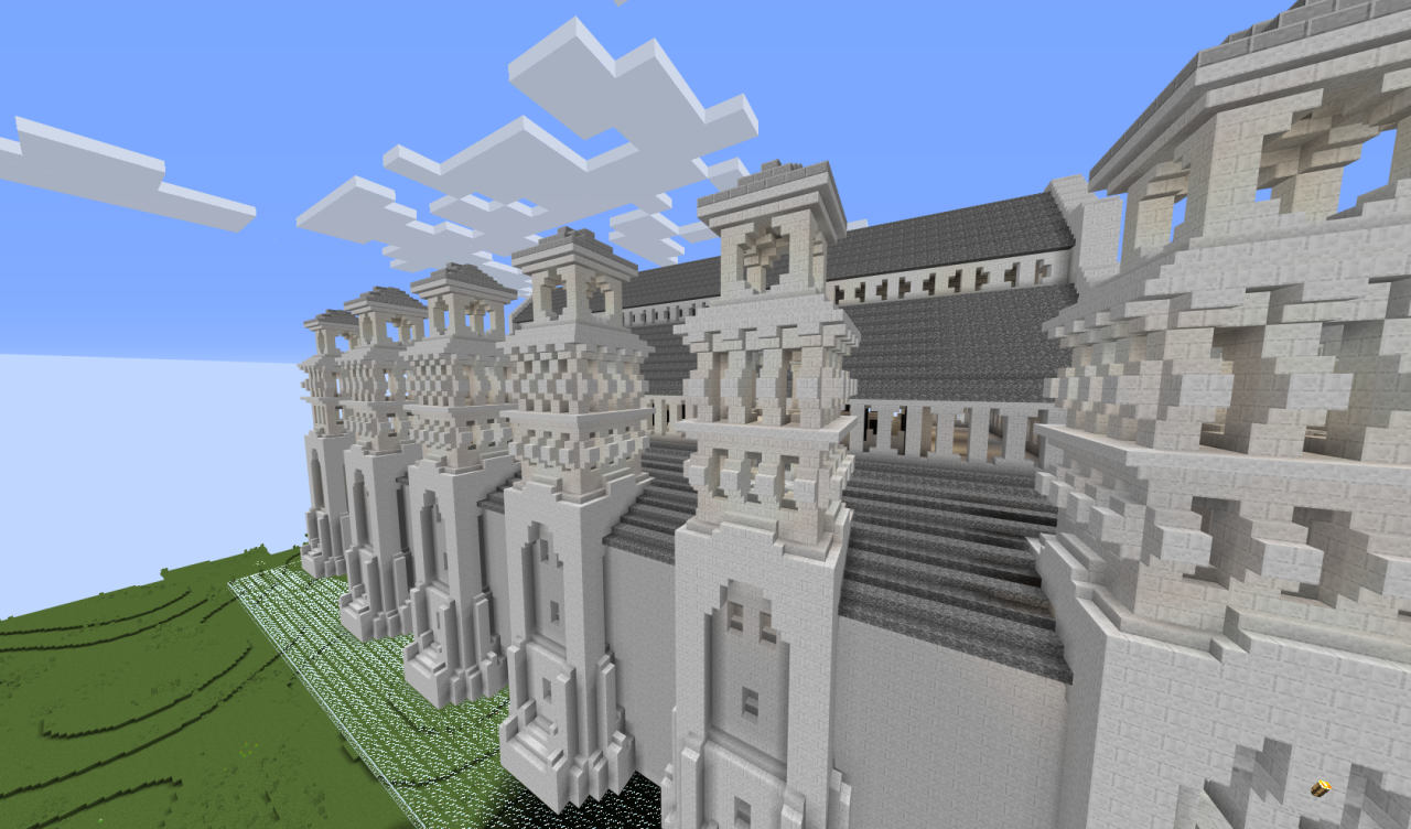 Minas Tirith Palace Minecraft Map
