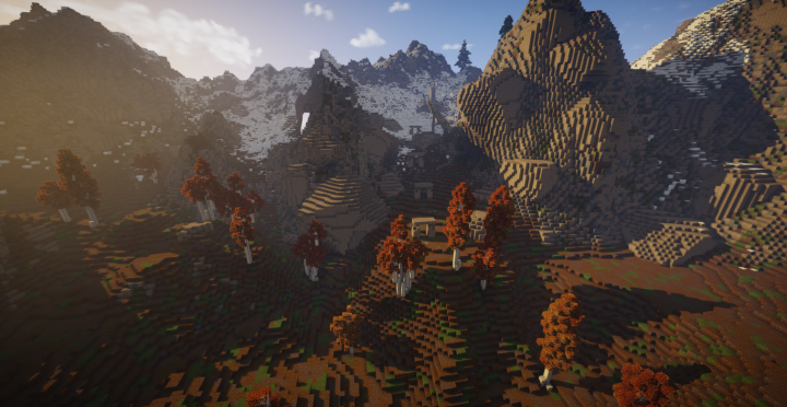 Arcwind Point (skyrim TES) Minecraft Map