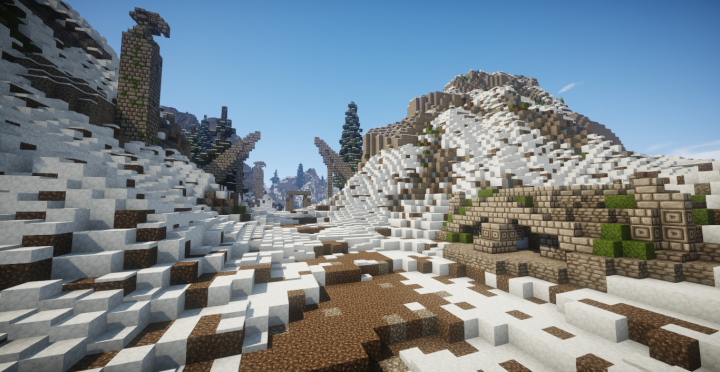 Arcwind Point (skyrim TES) Minecraft Map