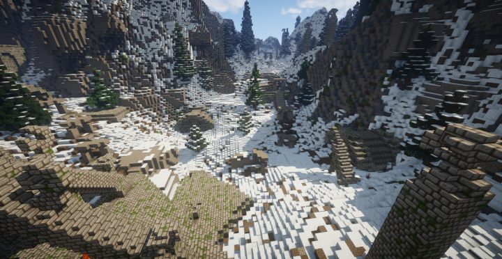 Arcwind Point (skyrim TES) Minecraft Map