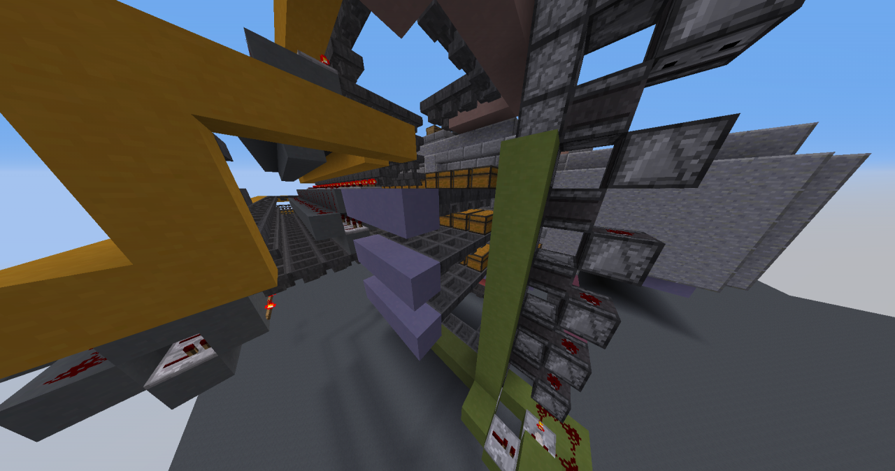 The BeetleChest - Industrial Storage System - Fully Automated Minecraft Map