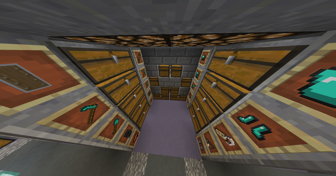 The BeetleChest - Industrial Storage System - Fully Automated Minecraft Map