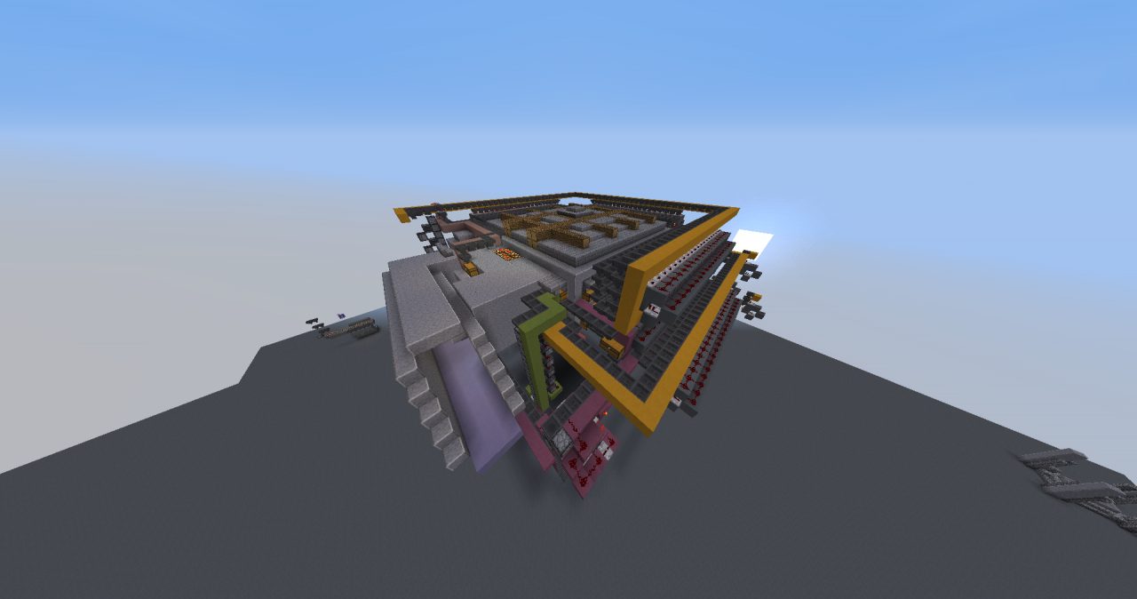 The BeetleChest - Industrial Storage System - Fully Automated Minecraft Map