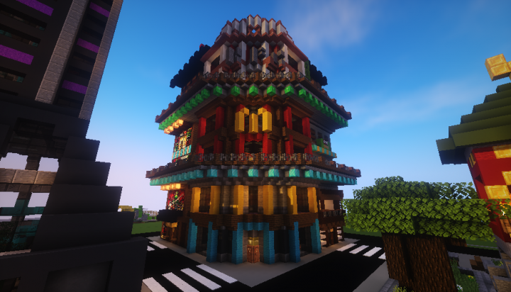 LEGO Ninjago Building #1 Minecraft Map