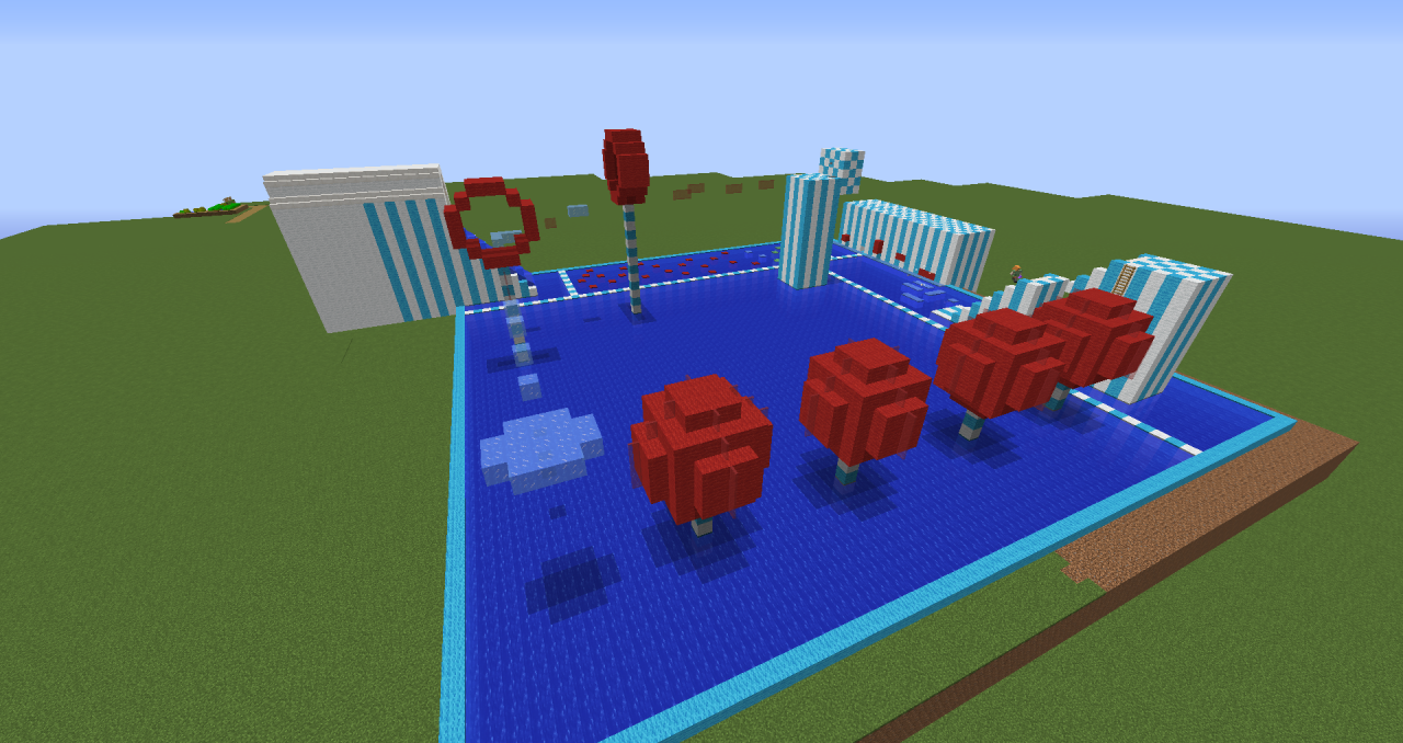 Total Hussing Wipeout Minecraft Map