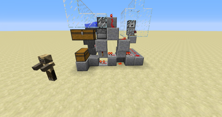 Basic Fully Auto Potion System Minecraft Map