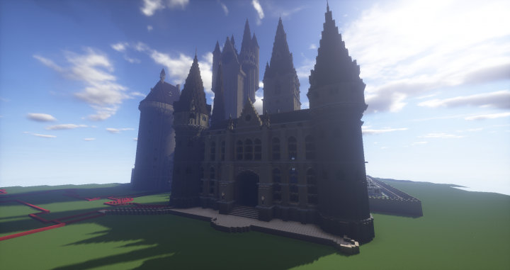 NGM's Hogwarts Project Minecraft Map