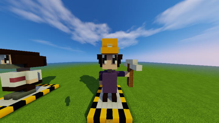 Chibi Series: Miner #2 Minecraft Map