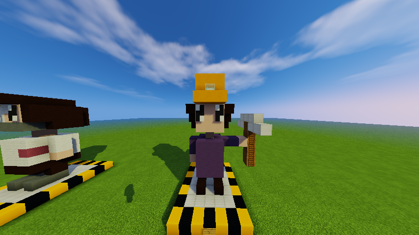 Chibi Series: Miner #2 Minecraft Map