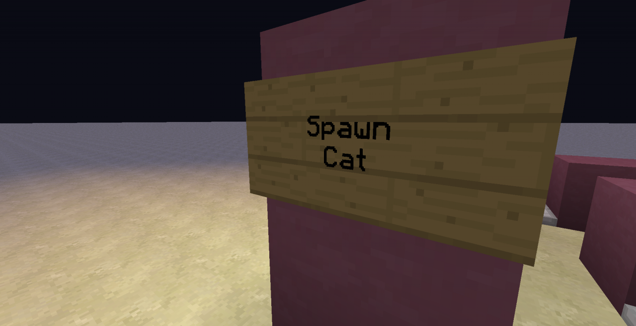 Cat Customizer Minecraft Map