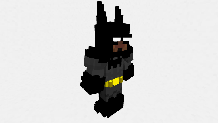Batman Amour (Armourers Workshop) Minecraft Mod