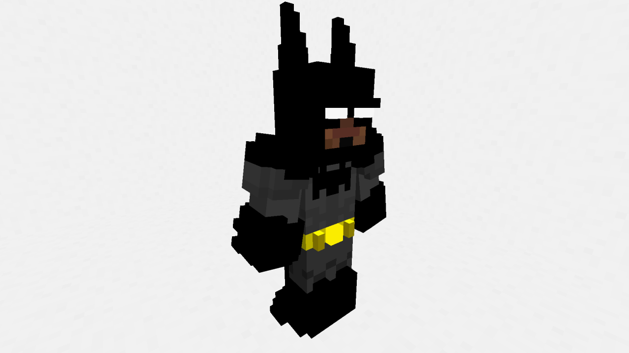 Batman Amour (Armourers Workshop) Minecraft Mod