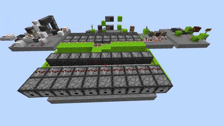 COOL REDSTONEZ FOR NERDS Minecraft Map