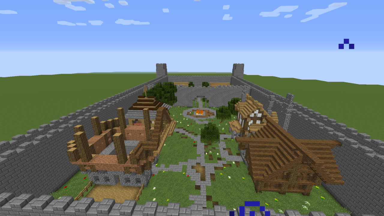 Castle Minecraft Map