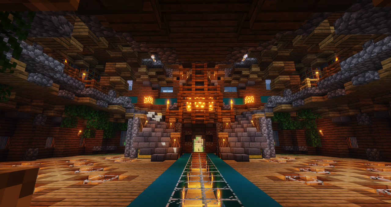 Noel Survival World Minecraft Map