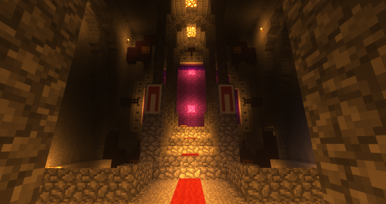 Whales Faction Base Minecraft Map