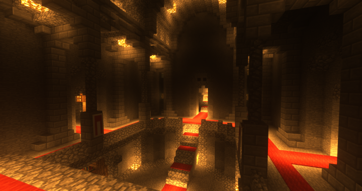 Whales Faction Base Minecraft Map