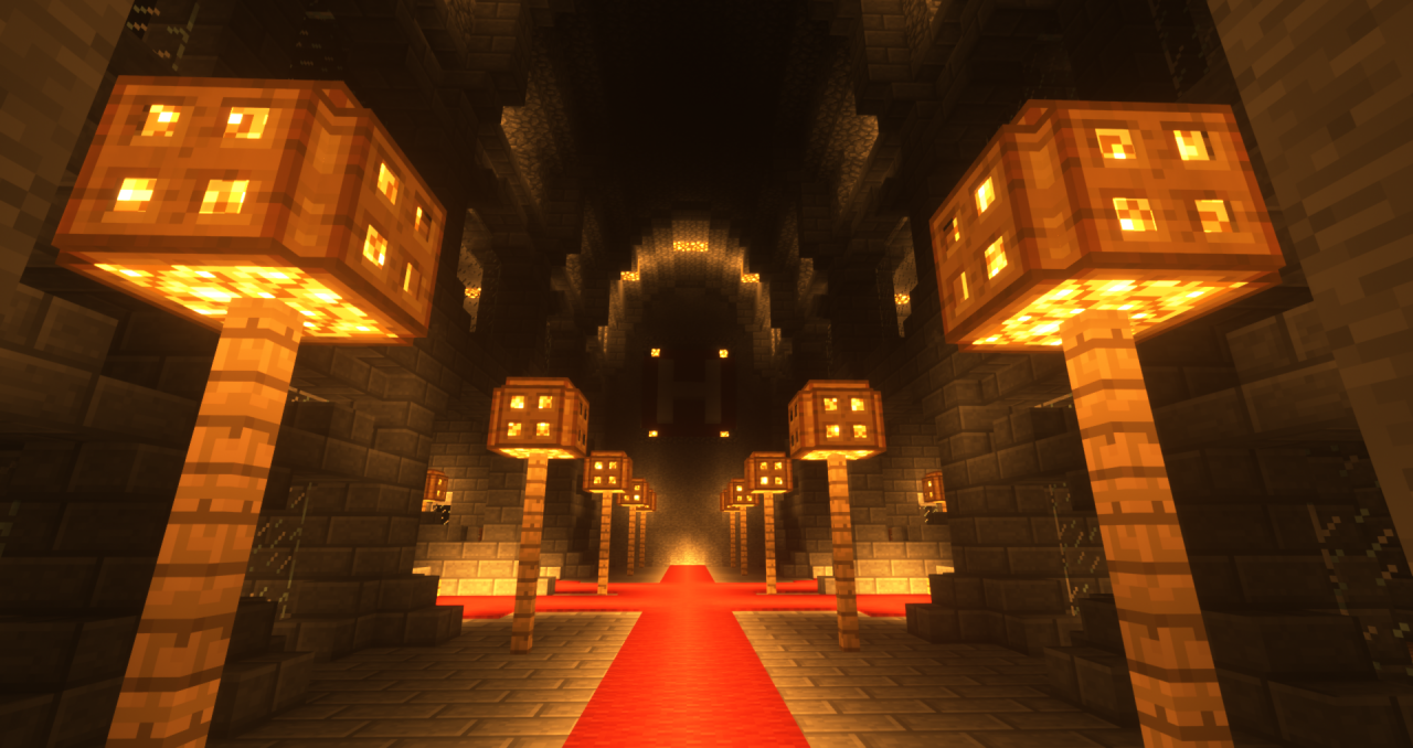 Whales Faction Base Minecraft Map