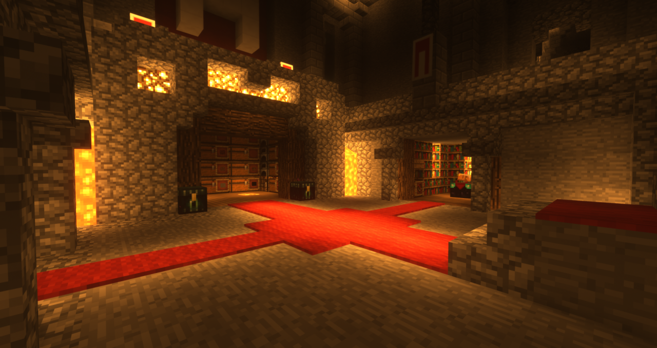 Whales Faction Base Minecraft Map