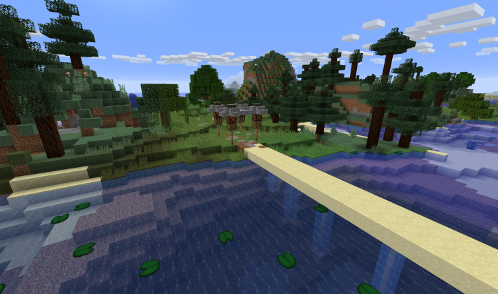 Portaloo hideout Minecraft Map