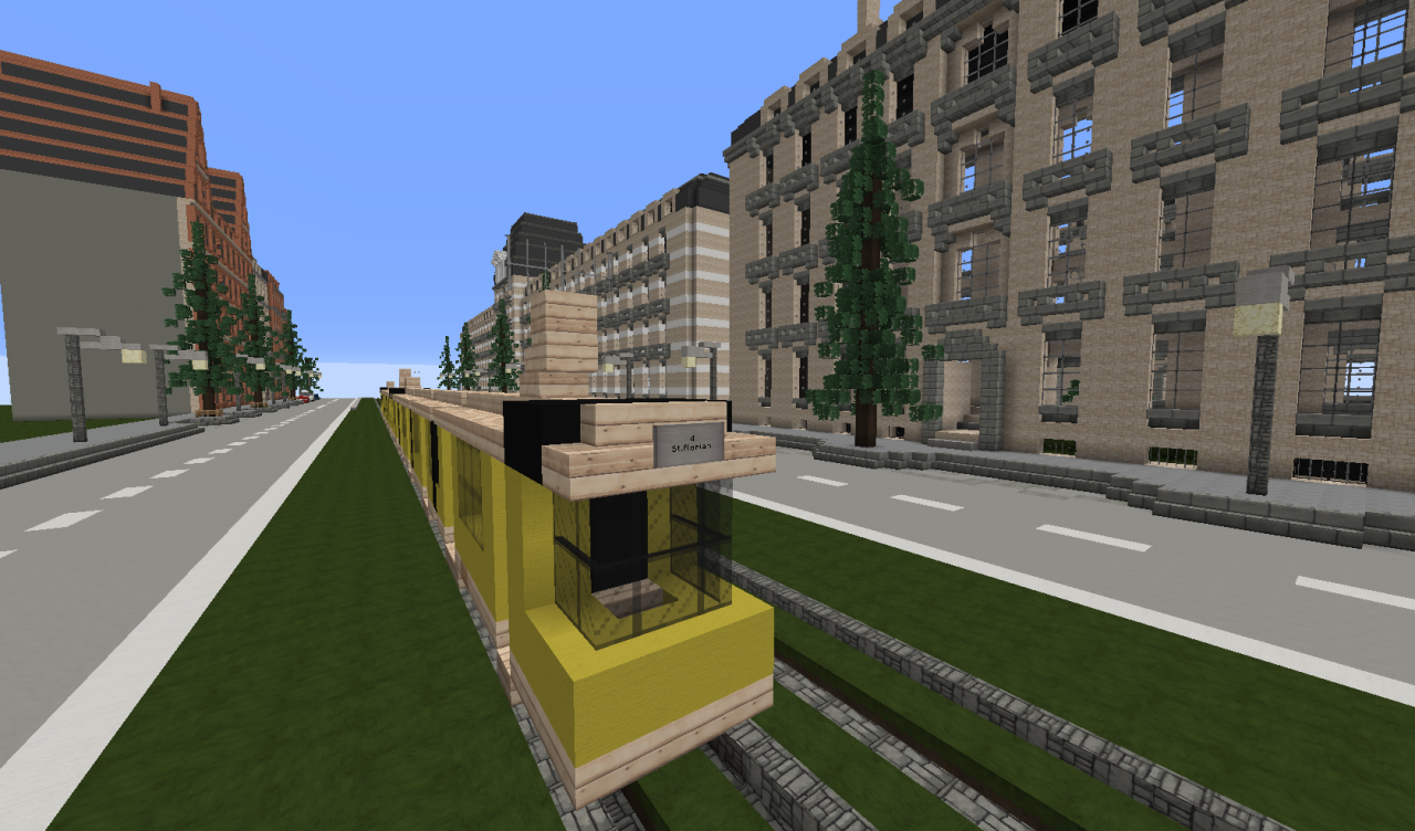 [ Townproject ] Tramdesign Minecraft Map