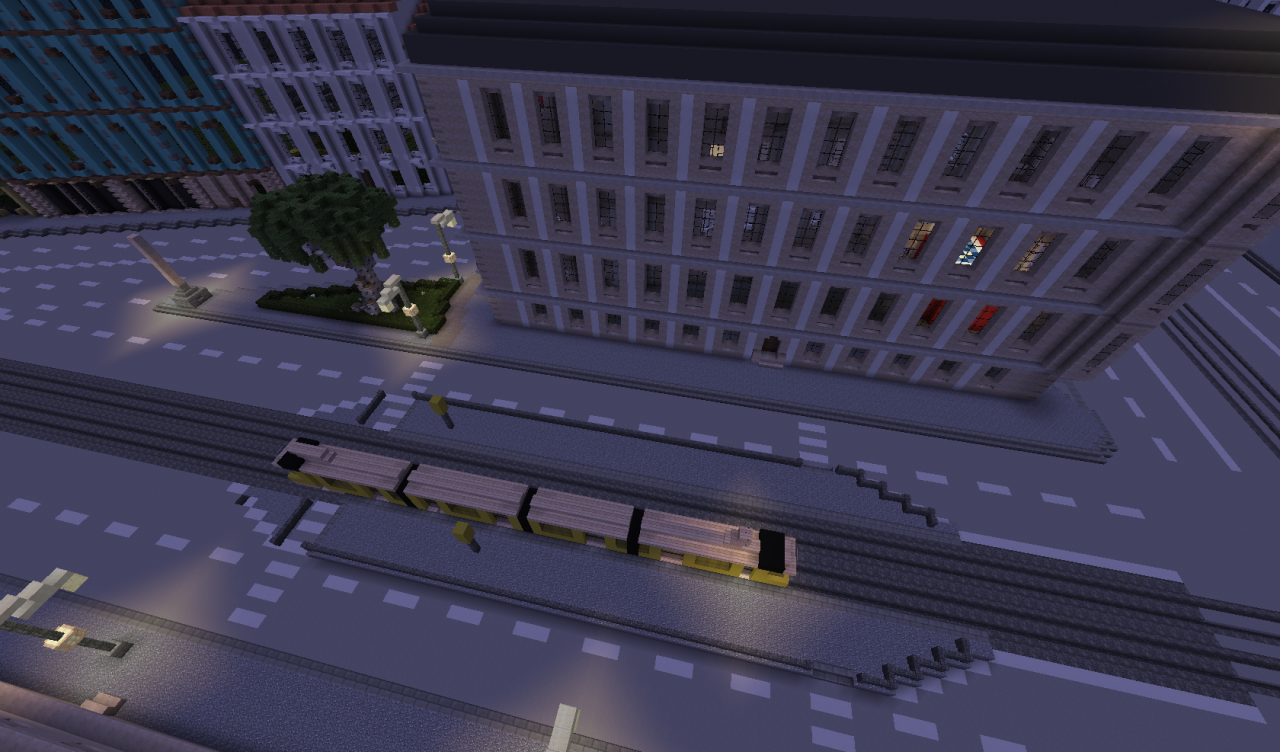 [ Townproject ] Tramdesign Minecraft Map