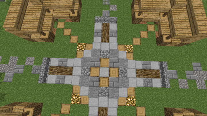 Survival spawn Minecraft Map
