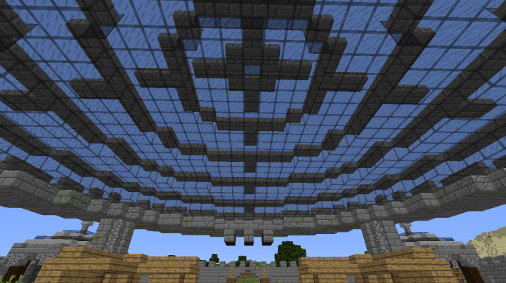 Survival spawn Minecraft Map
